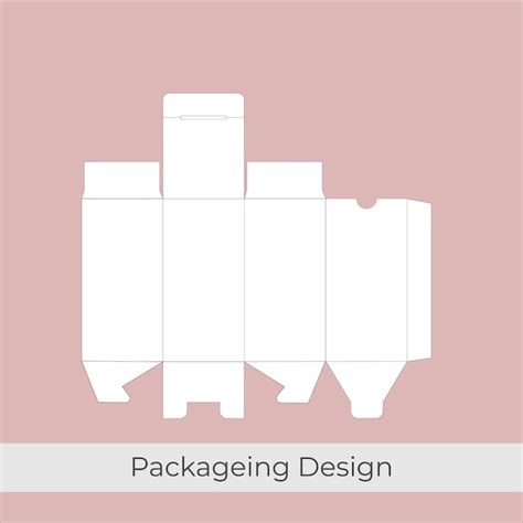 Premium Vector Vector Box Packaging Design Template