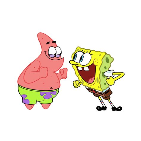 Spongebob Squarepants Cuteness And Poses 21722723 Vector Art At Vecteezy