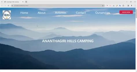 Bonagiri Mounika On Linkedin Ananthagirihills Responsivedesign Mobilefriendly Adventuretime