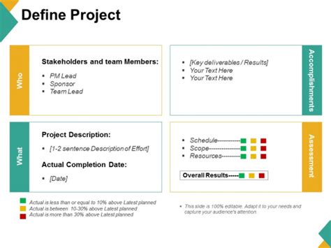 Define Project Objective Powerpoint Templates Slides And Graphics