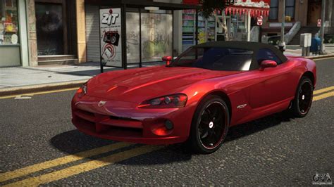 Dodge Viper Srt Rl For Gta 4