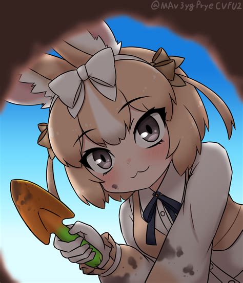 Domestic Rabbit Kemono Friends And More Drawn By Mabuta Mbt Danbooru