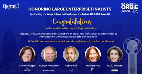 Dallascio Orbieawards Largeenterprisefinalists Techleadership Qentelli Qentelli