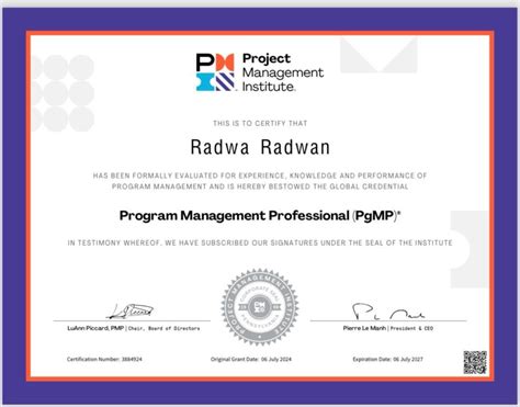 Radwa Radwan On Linkedin Im Thrilled To Announce That Ive Successfully Passed The Program