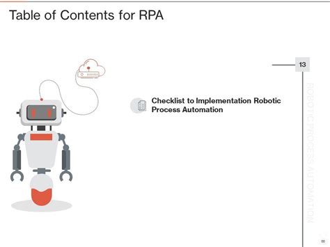Robotic Process Automation IT Powerpoint Presentation Slides Presentation Graphics