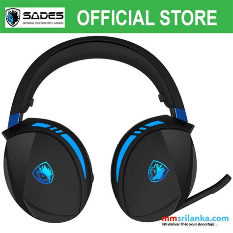 Sades Warden 1 Wireless Gaming Headset