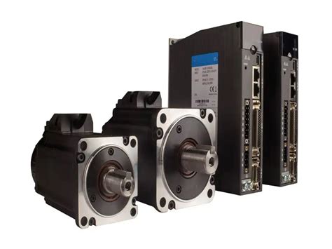 750w 80mm Servo Motor And Servo Driver