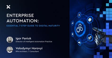 Enterprise Automation Essential 7 Step Guide To Digital Maturity Trinetix