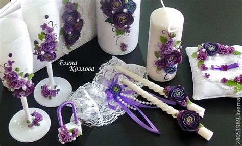 Свадебный набор в интернет магазине на Ярмарке Мастеров Наборы аксессуаров Ижевск доставка