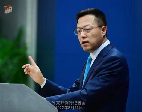 赵立坚回应大陆无人机拍摄金门台军营区：到中国的领土，没什么可大惊小怪 新闻中心 温州网