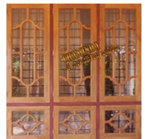 ජනෙල් පියන් මොස්තර චමින්ද ලී කැටයම් වඩු කාර්මික