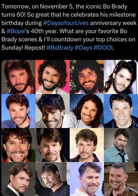 Bo Brady Rdaysofourlives