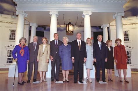 Former Presidents Photo Gallery William J Clinton Presidential