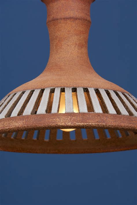 Clay Outdoor Hanging Light Hl 10 By Brent J Bennett Us 2019 For Sale