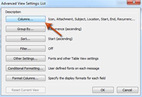 How To Add The Meeting Organizer Column In Outlook