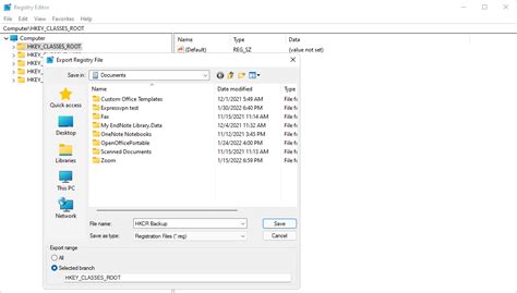 Hkey Classes Root Directory Shell