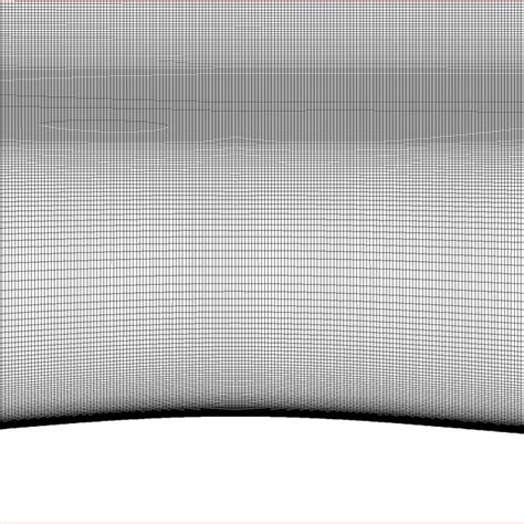 A Close Up View Of The Finer Grid Near The Elevation Download Scientific Diagram