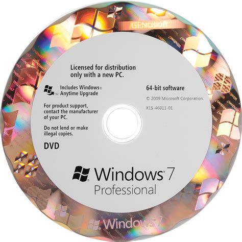 Microsoft Windows 7 Professional