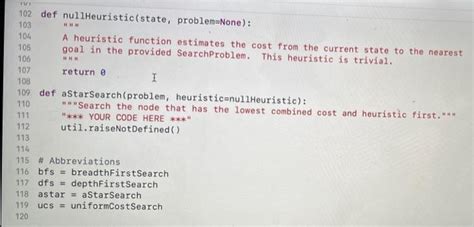 Solved In Search Py You Will Implement Generic Search Chegg