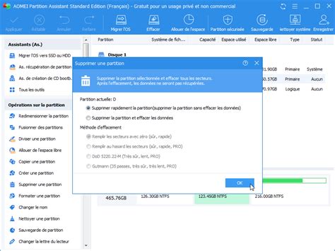 Comment Supprimer Une Partition Avec Diskpart Sous Windows 111087
