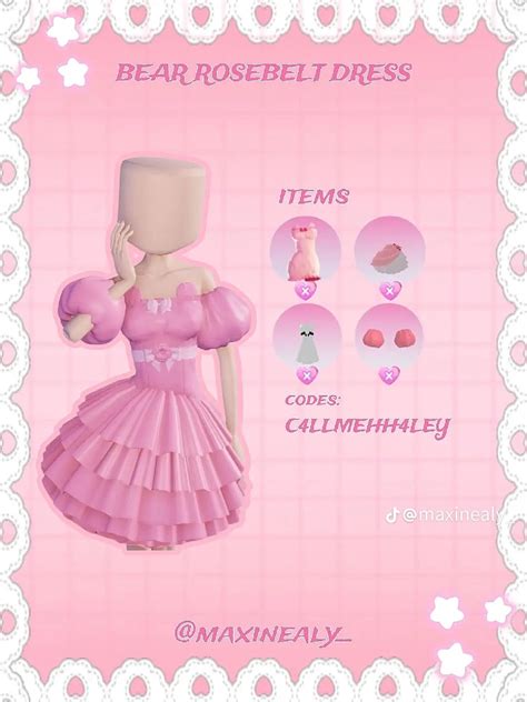 Pin By 🤍 Jaelyn 🤍 On 🤍 Roblox 🤍 In 2024 Impress Dress To Impress Combo Dress