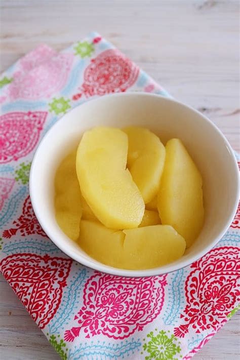 レンジで簡単りんごのコンポート アットレシピ Recipe