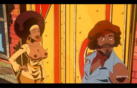 Rule 34 Afro Black Dynamite Dark Skinned Female Dark Skin Female Honey Bee Black Dynamite