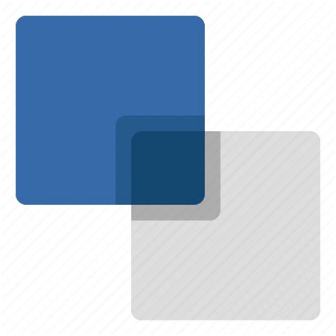 Intersect Unite Minus Front Exclude Graphic Tool Icon Download