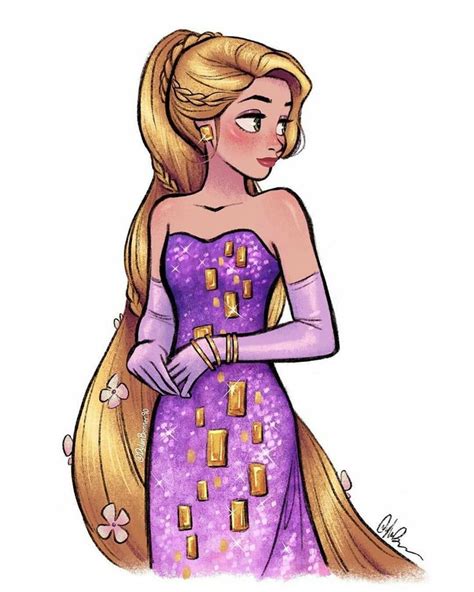 Ilustração Rapunzel Disegni Principessa Disney Principesse Disney Hipster Disney Schizzi