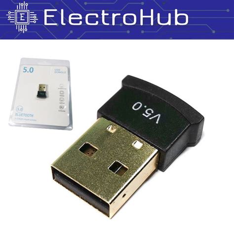 Адаптер Bluetooth 5 0 для компьютера Usb блютуз адаптер для пк ноутбука беспроводных