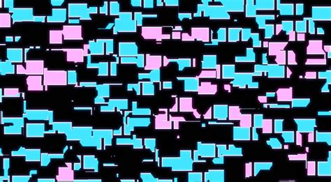 Artstation Split Pink And Turquese Mograph 40962160 Looping Alpha Mov Resources