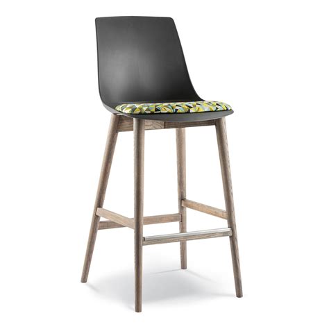 Obi Barstool Polyprop Timber Legs Tabletops Furniture