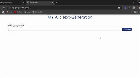 Raghav Rastogi On Linkedin Ai Textgeneration React Apis Innovation Tech