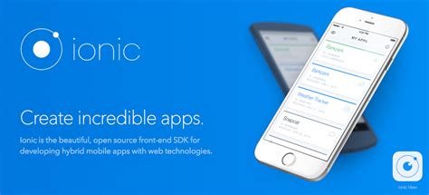Hybrid Mobile App Entwicklung Mit Ionic App Entwicklung In Wien