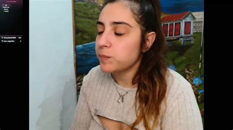 Busty Pretty Webcam Teen Solo Eporner