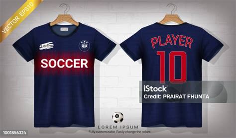 축구 유니폼과 티셔츠 스포츠 축구 키트 또는 Activewear 유니폼에 대 한 그래픽 디자인 이랑 서식 파일 준비에 대 한 사용자 지정 로고 및 이름 색상 및 글자 스타일
