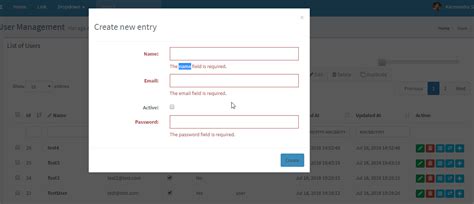Error Message Attribute · Issue 13 · Yajralaravel Datatables Editor