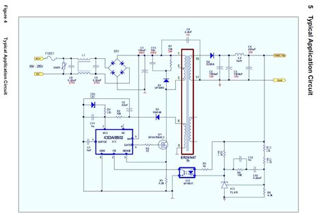 Fan7601 datasheet схема включения