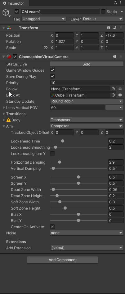Cursor Lock System In Unity Joseph Hibbs Medium