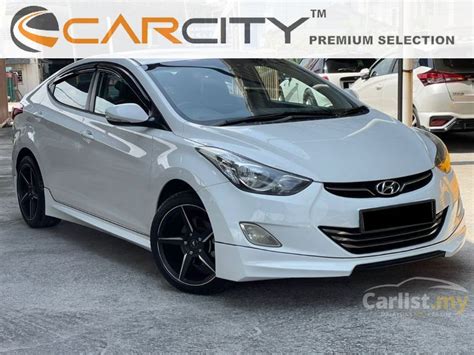 Used 2014 Hyundai Elantra 1 8 Premium Sedan A With Warranty Sunroof