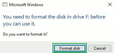 How To Format A Hard Drive Using The Command Prompt GeeksforGeeks