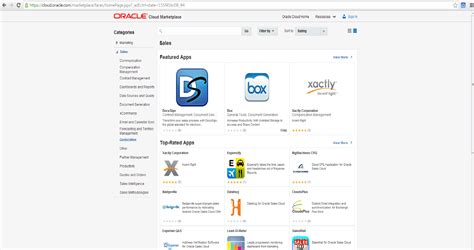 Oracle Cloud Marketplace Announcement Oracle Openworld 2013 Boxfusion
