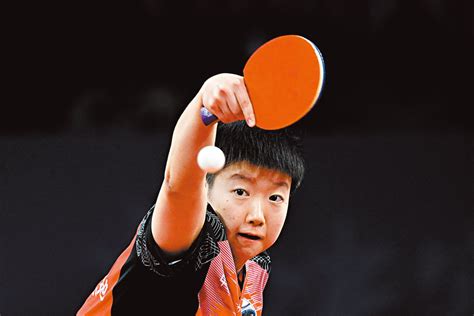 國乒精英盡出 角逐球星挑戰賽 香港文匯報
