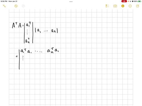 solved let 𝐌 [ 𝐚 𝐛 𝐜 ] where the column vectors 𝐚 𝐛 and 𝐜 are