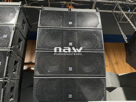 2 Way Line Array Dj Passive 12 Inch Waveguide Line Array Speaker Line