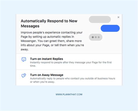 How To Use Facebook Messenger To Grow Your Business Plann By Linktree