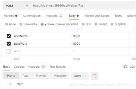 Webapi参数传递一些坑c Webapi2 接收参数坑 Csdn博客