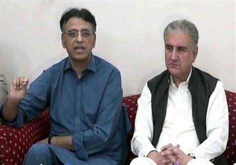 Ihc Stops Police From Arresting Shah Mehmood Asad Umar
