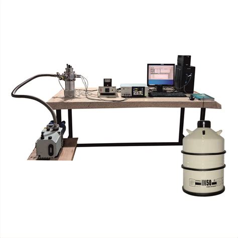 Variable Temperature Ln2 Cryostat Mi Ln2 Mine Instruments Pvt Ltd