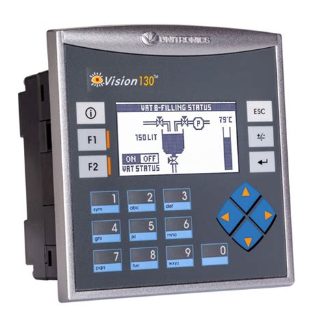 Thiết Bị Tích Hợp V130 J Ra22 Unitronics Ans Vietnam Leading Automation Leading Innovation